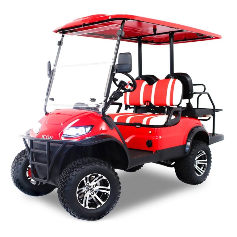 ICON Golf Cars - Electronic Vehicles & Golf Carts