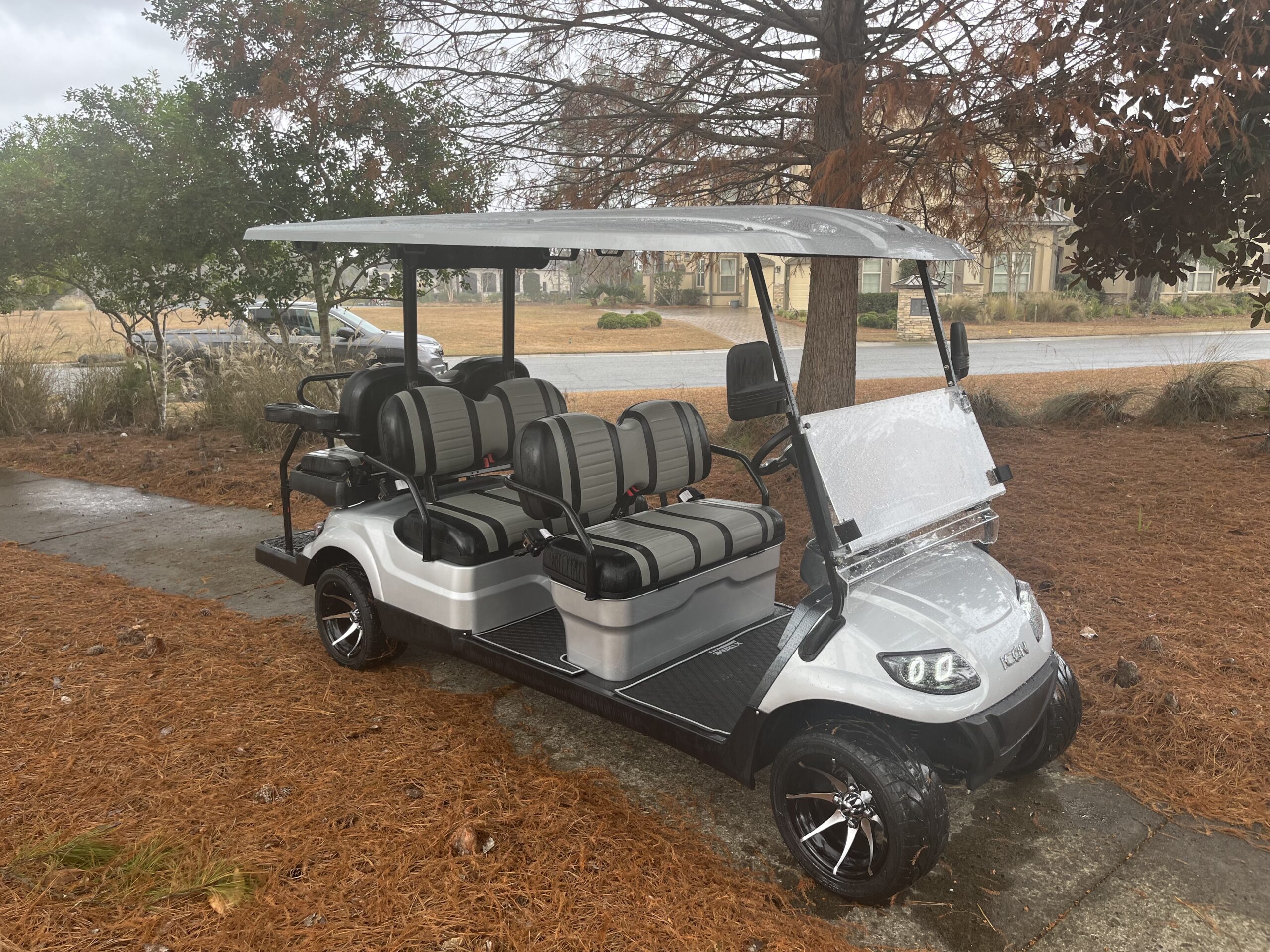 Icon i60 - ICON Golf Cars