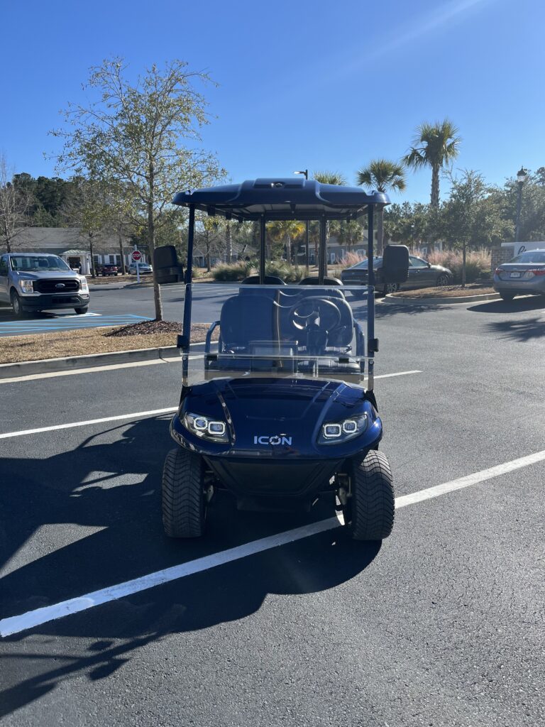 Icon i60 - ICON Golf Cars