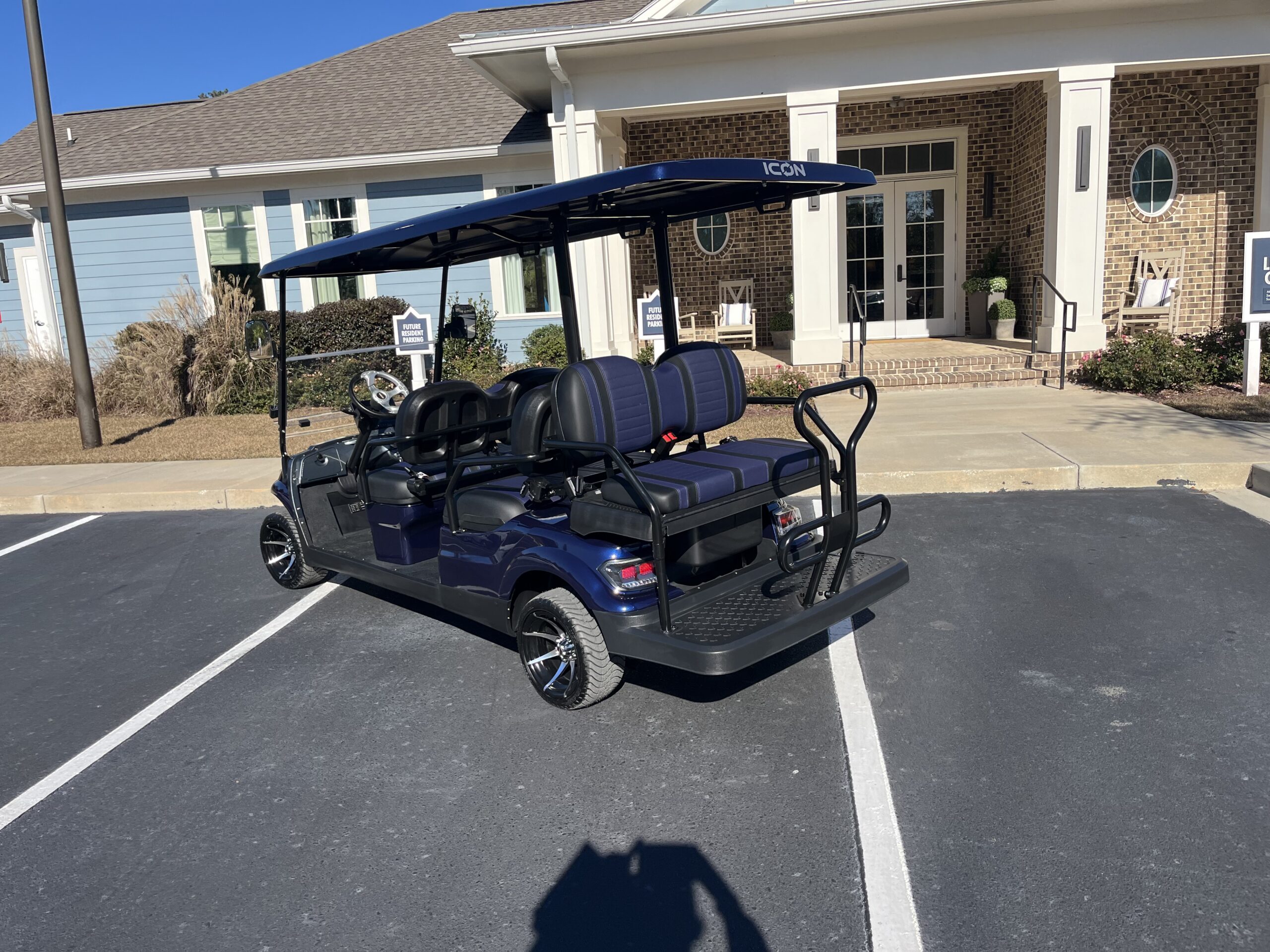 Icon i60 - ICON Golf Cars