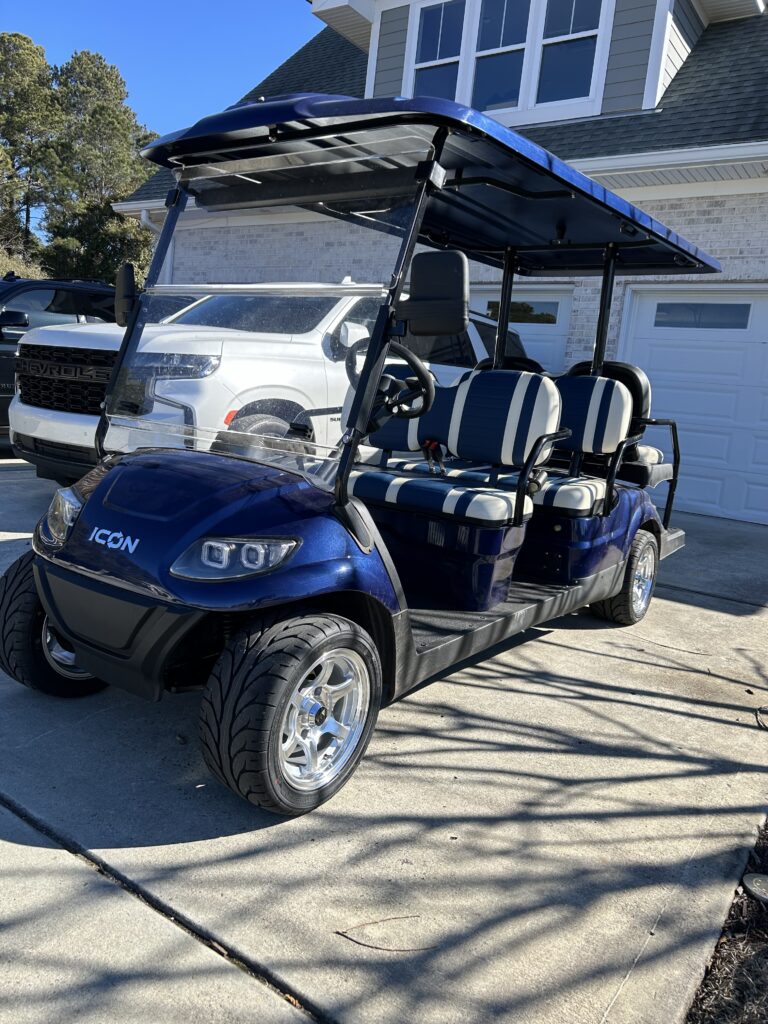 Icon i60 - ICON Golf Cars