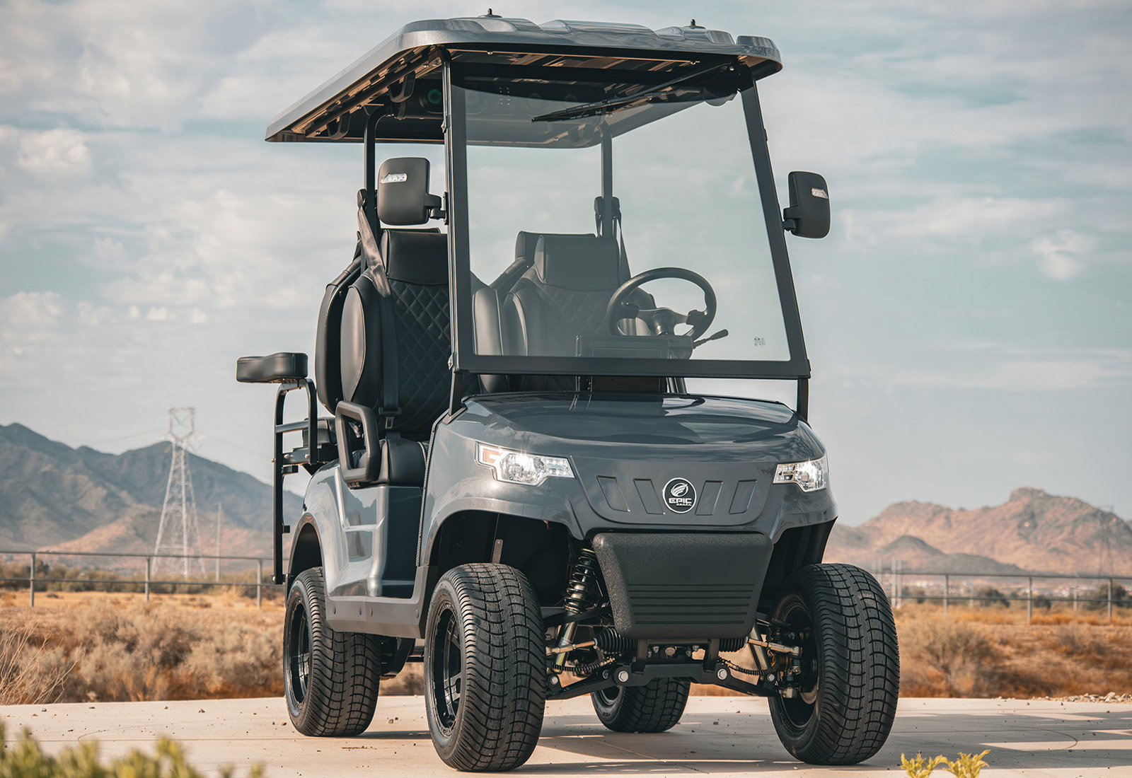 Epic E40 - ICON Golf Cars