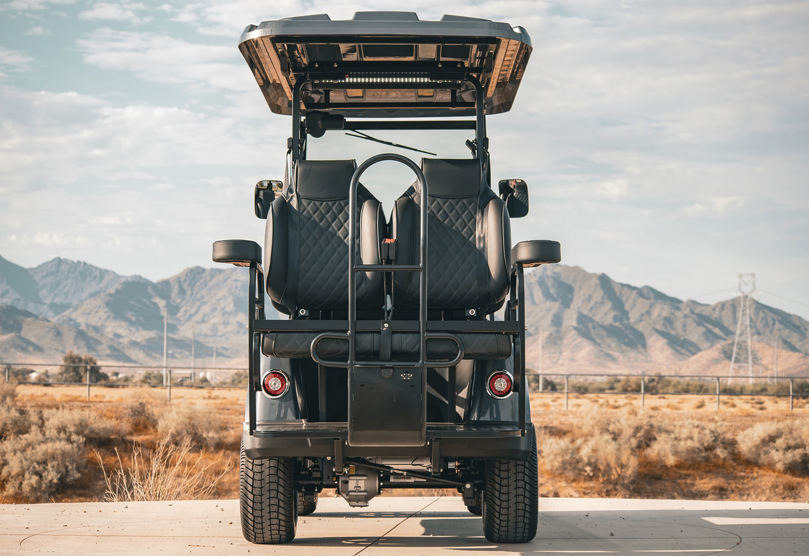 Epic E40 - ICON Golf Cars