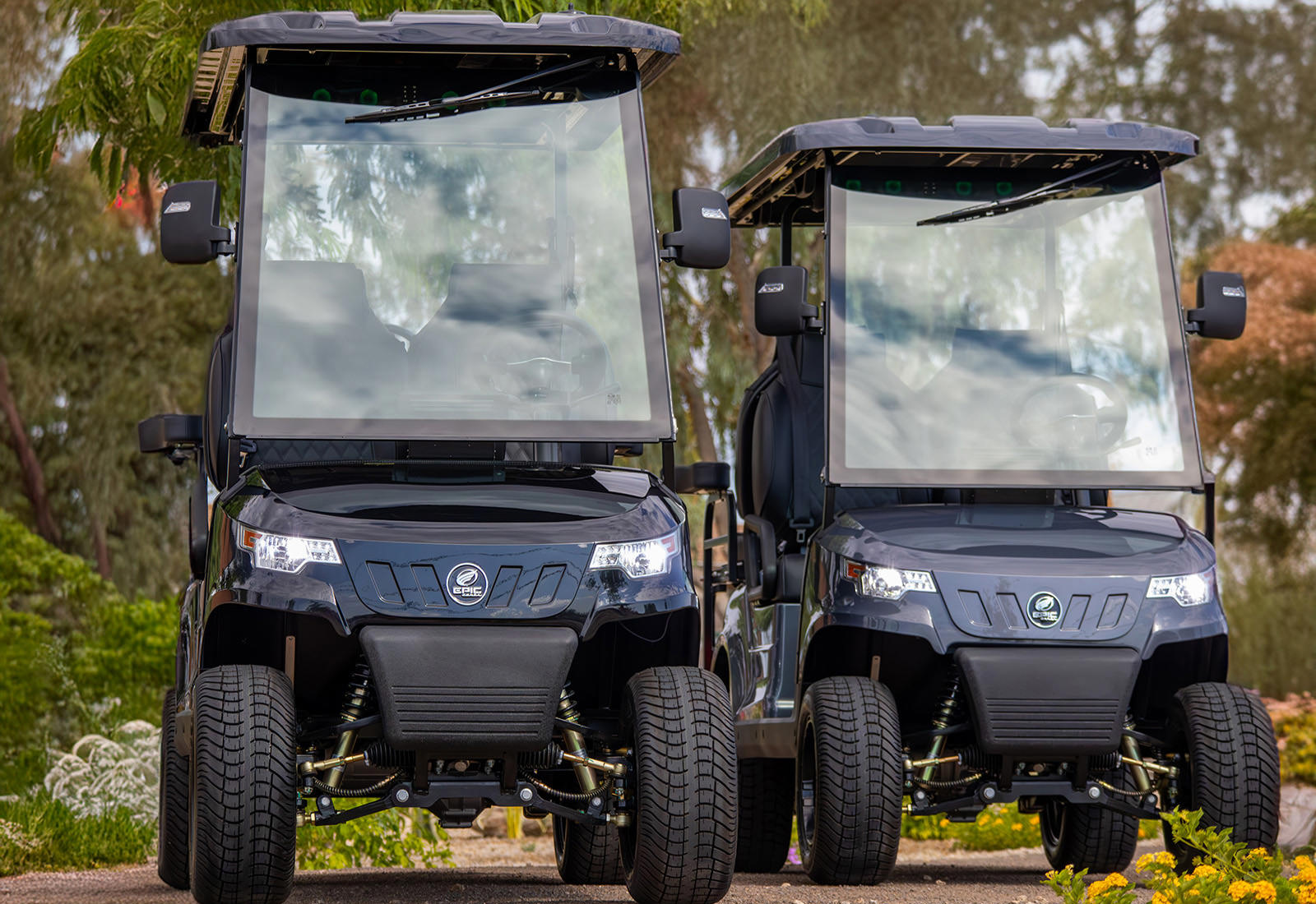 Epic E40 - ICON Golf Cars
