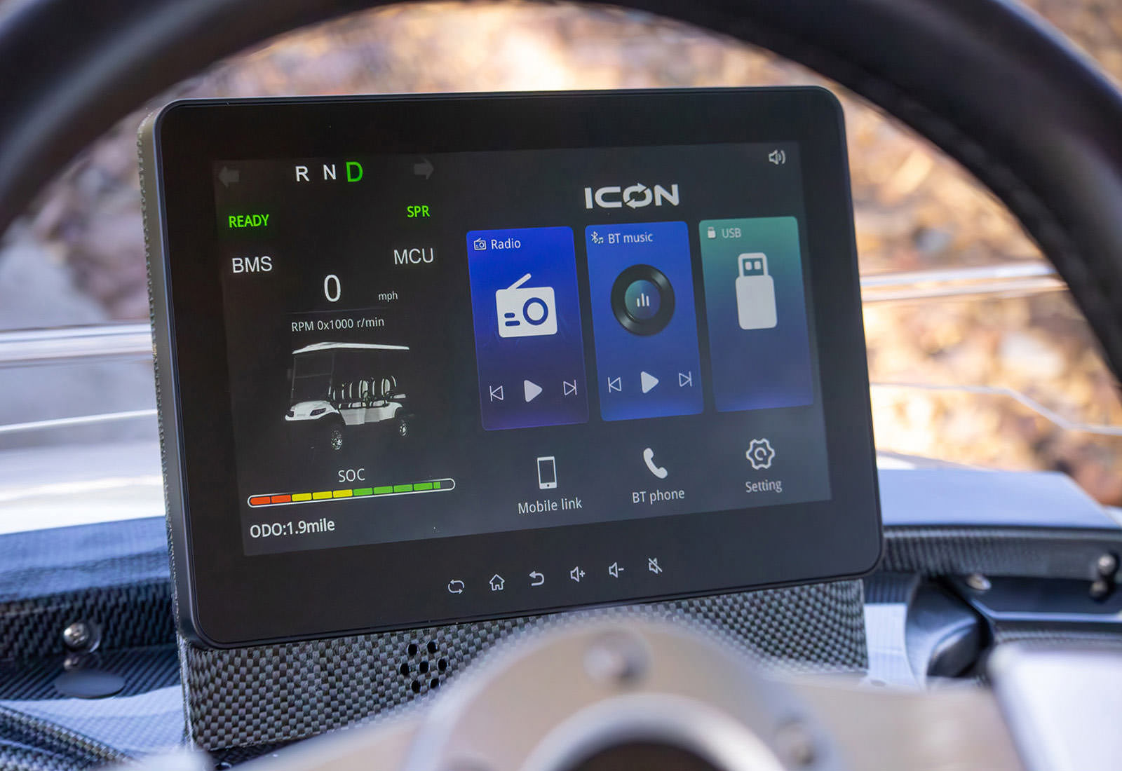 Icon i60L - ICON Golf Cars