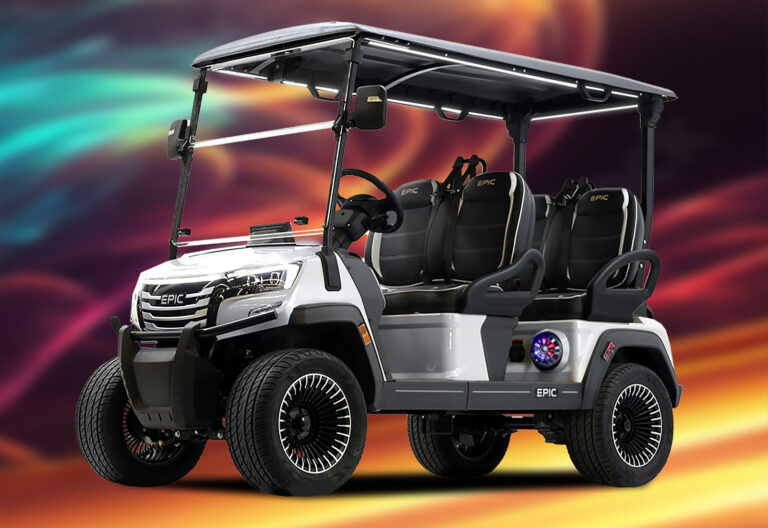 ICON Golf Cars - Electronic Vehicles & Golf Carts