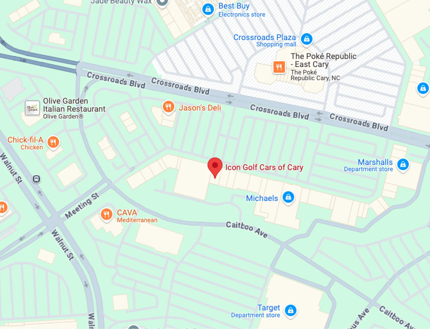 Icon Golf Cars of Cary - ICON Golf Cars