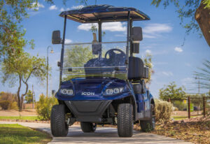 ICON Golf Cars - Electronic Vehicles & Golf Carts